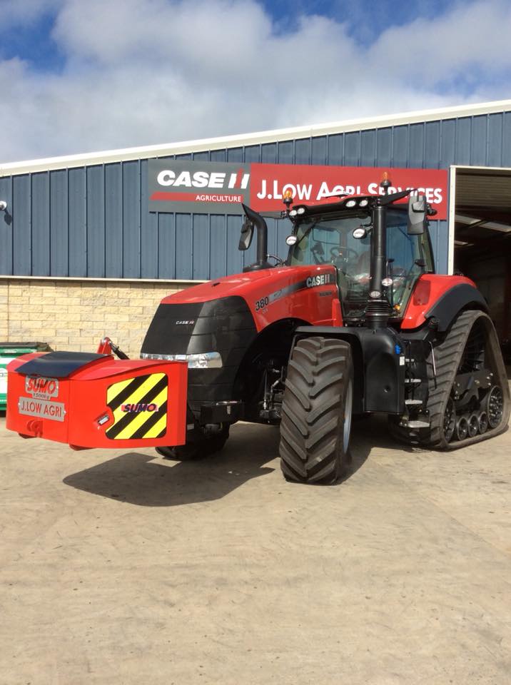 Case IH Magnum Rowtrac 380 CVX - Demo – J Low Agri Services Ltd